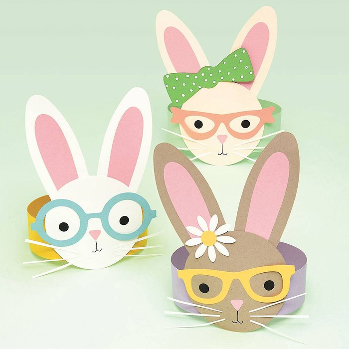 Bunny Headbands Craft Kit | Paper Source
