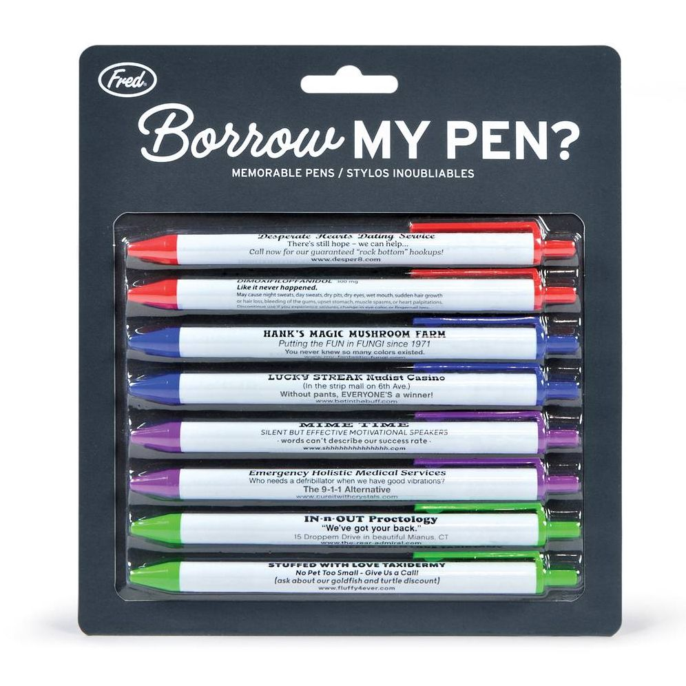 Borrow My Pen Set | Paper Source