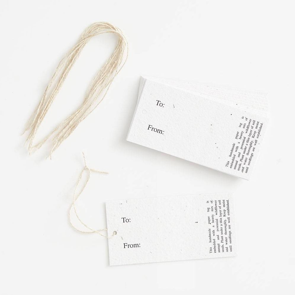 Plantable Gift Tags | Paper Source