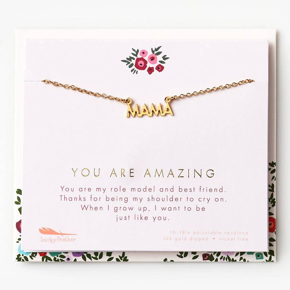 Amazing Mama Necklace | Paper Source