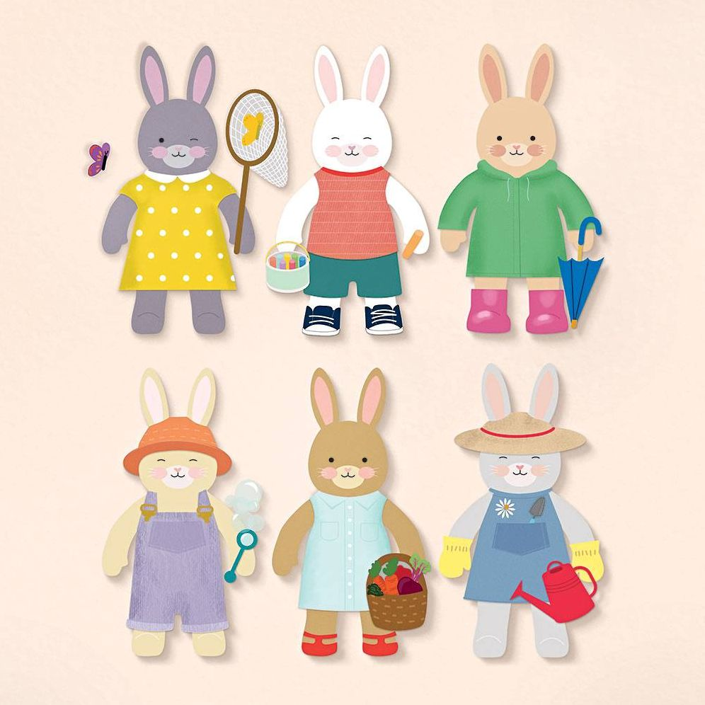 Busy Bunnies Kit | Paper Source