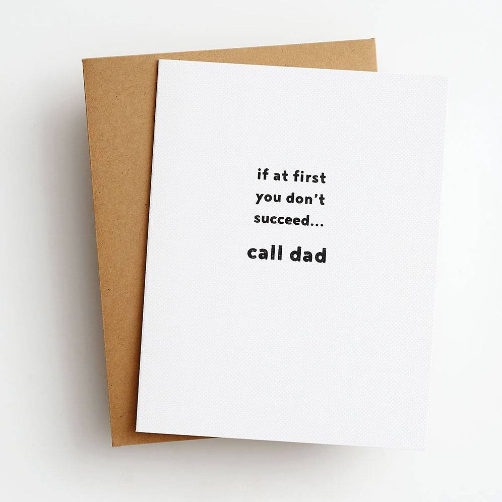 Call Dad Father's Day Card | Paper Source