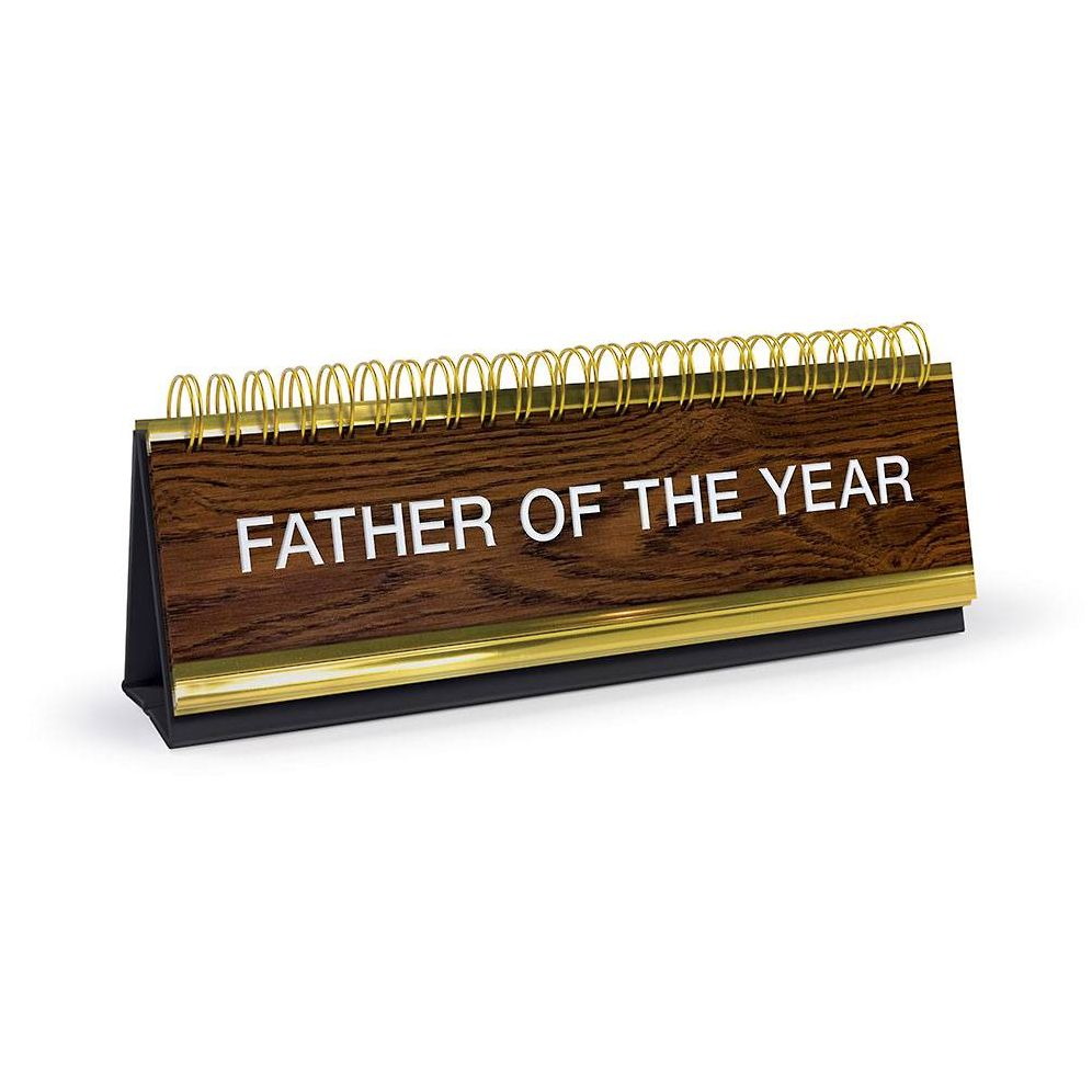 Dad Daily Desk Plaque | Paper Source