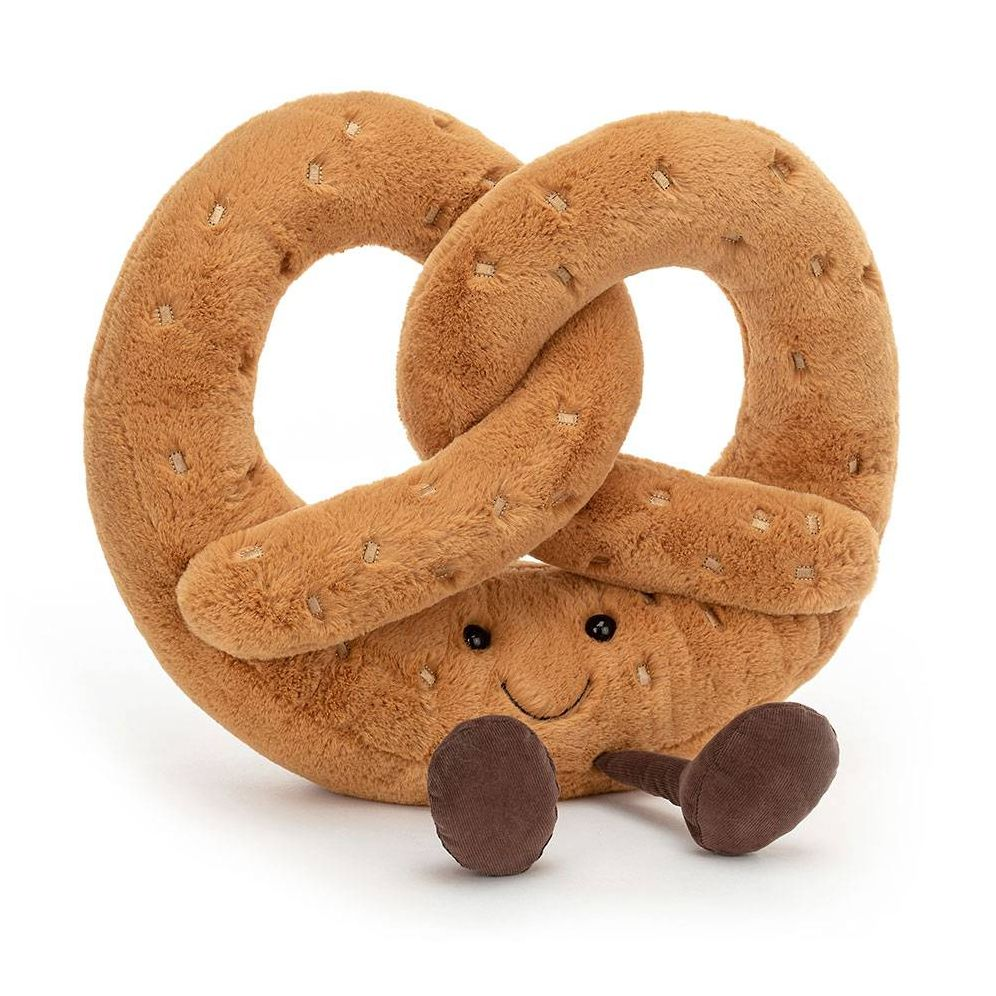 Amuseable Pretzel Plush - In Store Exclusive