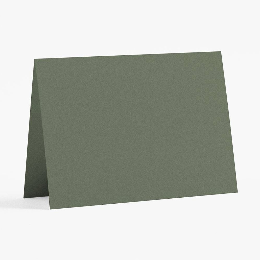Cypress 4 Bar Folded Cards | Paper Source