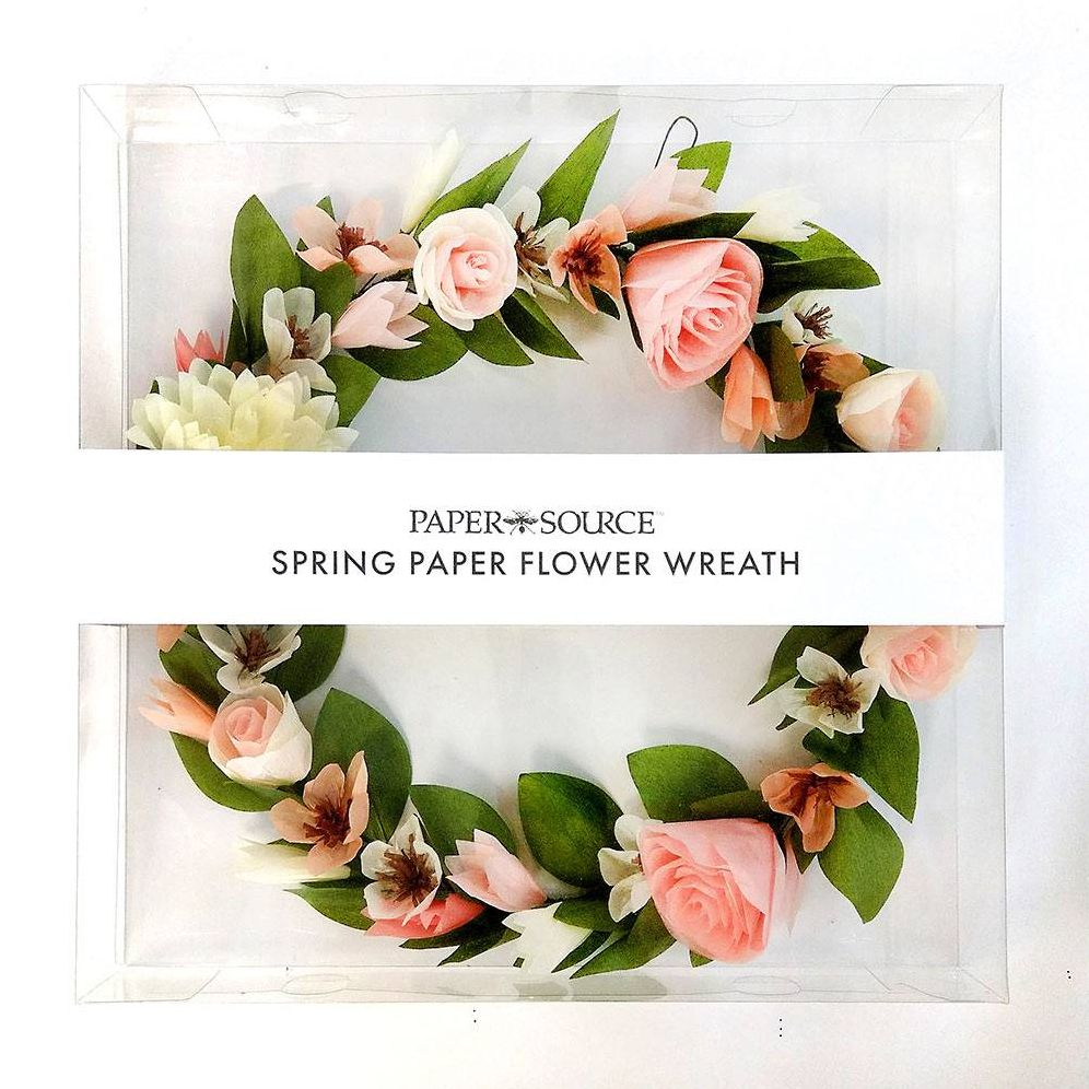 Spring Floral Wreath | Paper Source