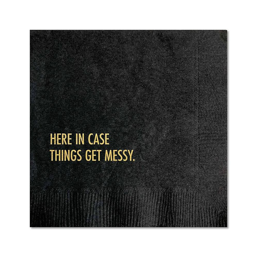 Get Messy Cocktail Napkins | Paper Source