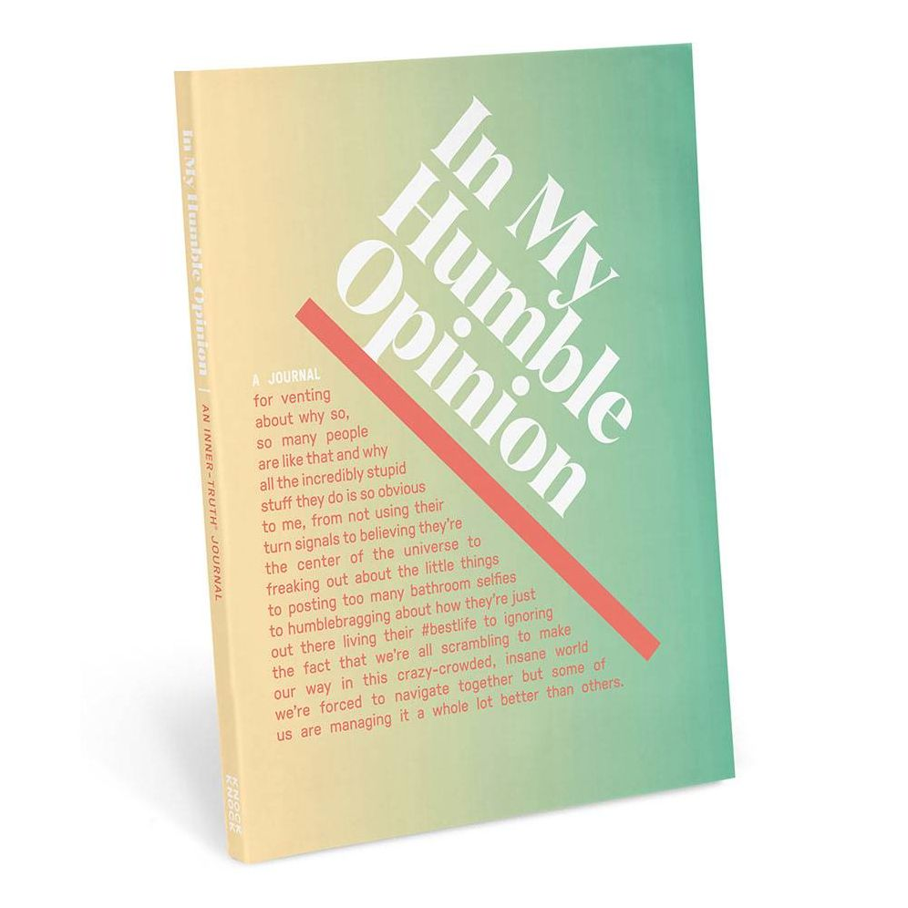 In My Humble Opinion Inner-Truth Journal (Ombre Version) | Paper Source