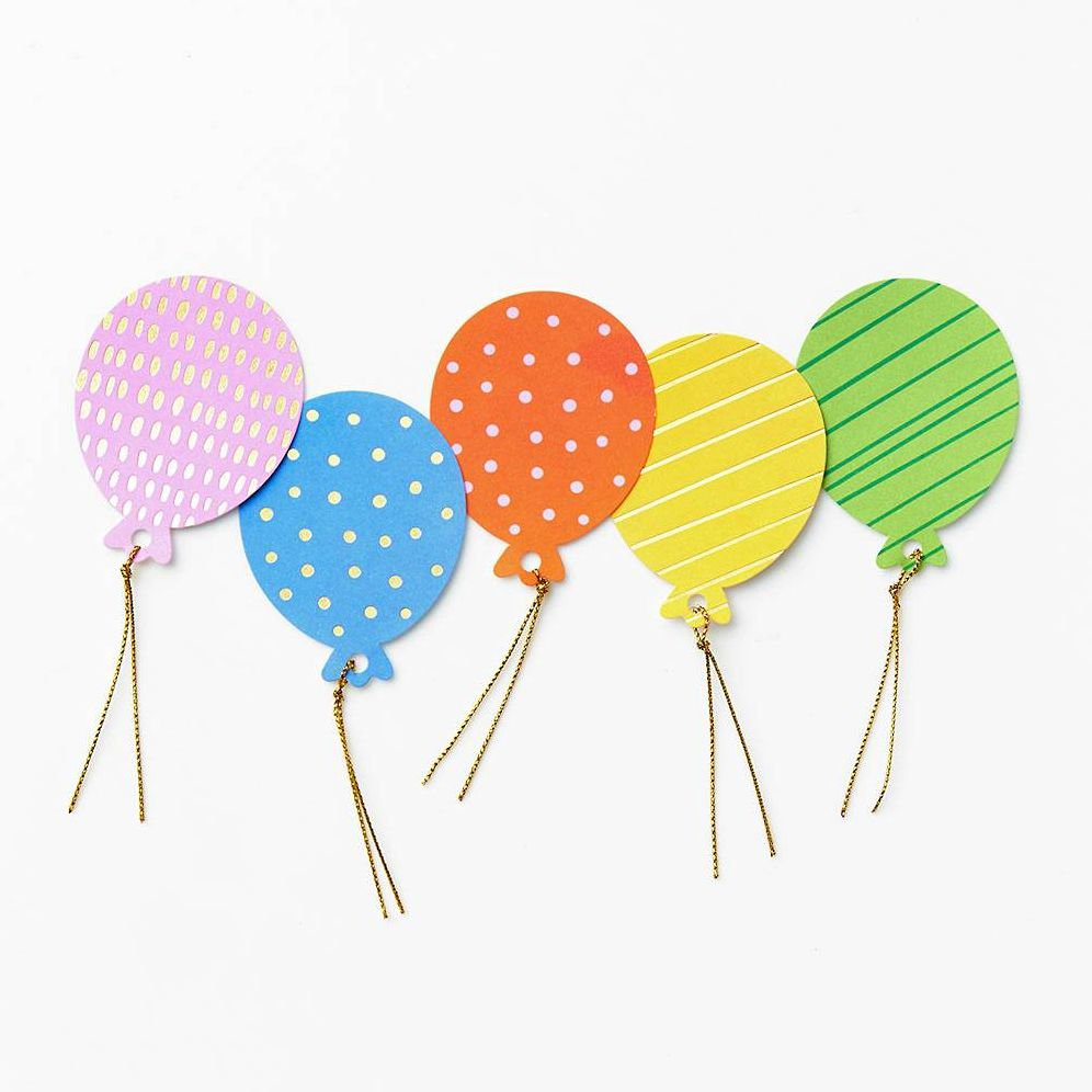 Balloon Gift Tags | Paper Source