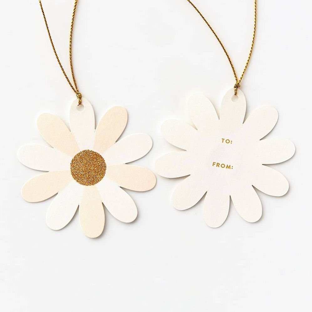 Flower Gift Tags S/10 | Paper Source