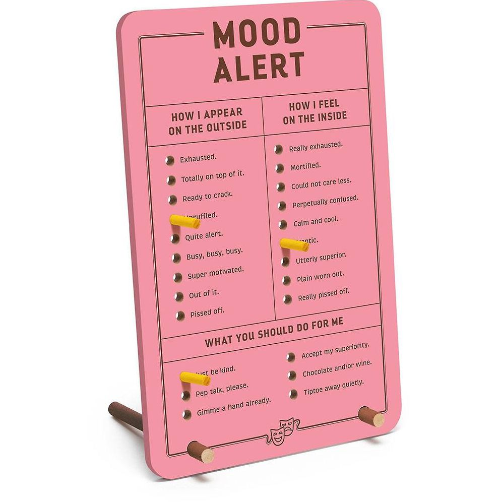 Mood Alert Desktop Pegboard | Paper Source