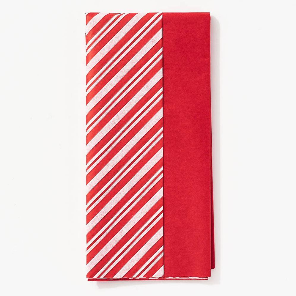 Peppermint & Red Tissue Paper | Paper Source