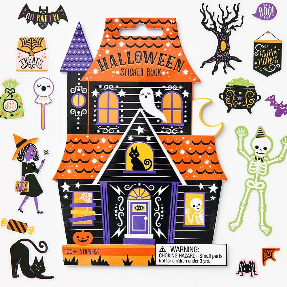 Haunted House Sticker Book | Paper Source