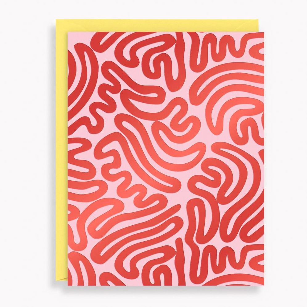 Squiggle Waves Stationery Sets | Paper Source