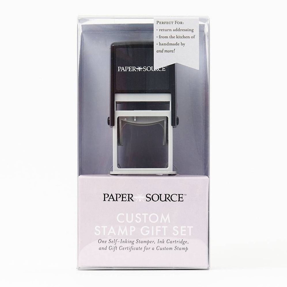 Custom Stamp Gift Set | Paper Source