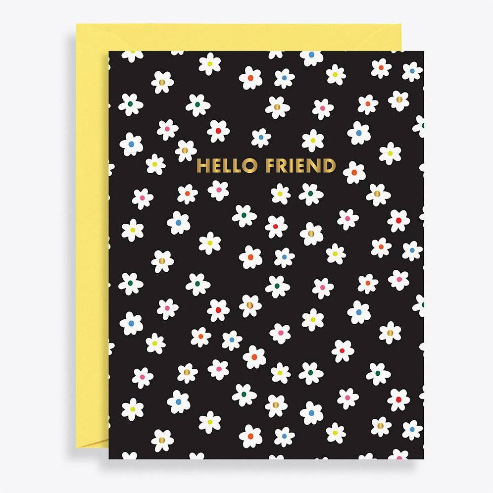 Hello Friend Greeting Card | Paper Source