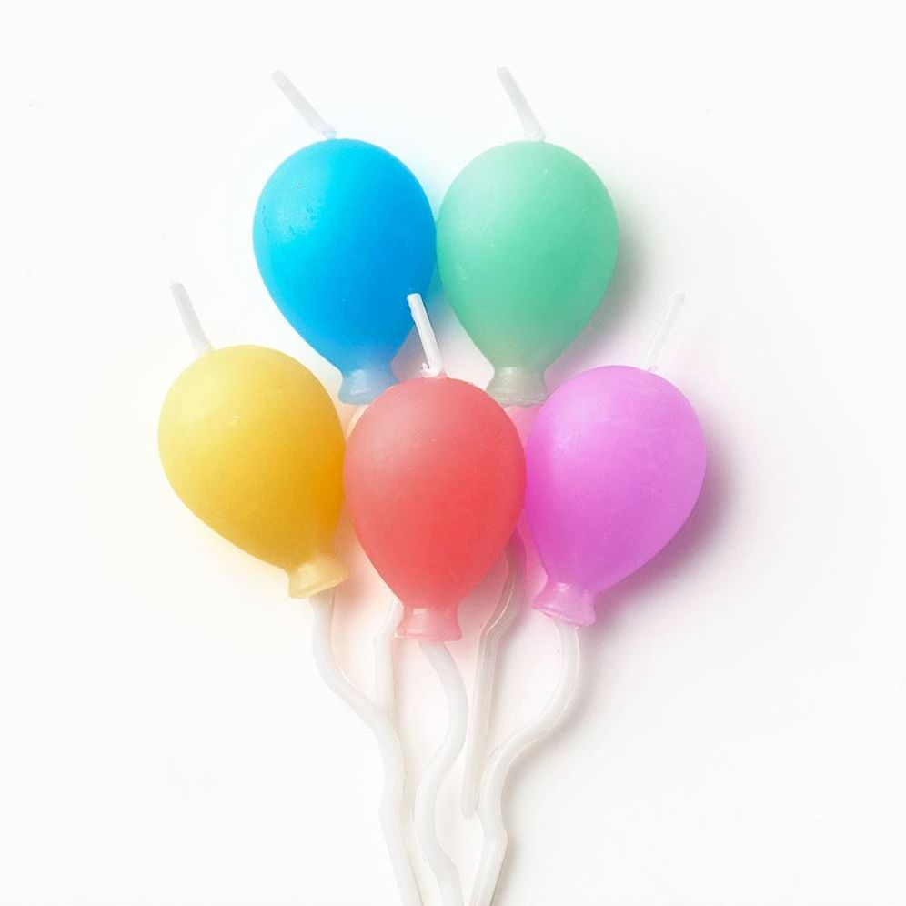 Balloon Candles S/5 | Paper Source