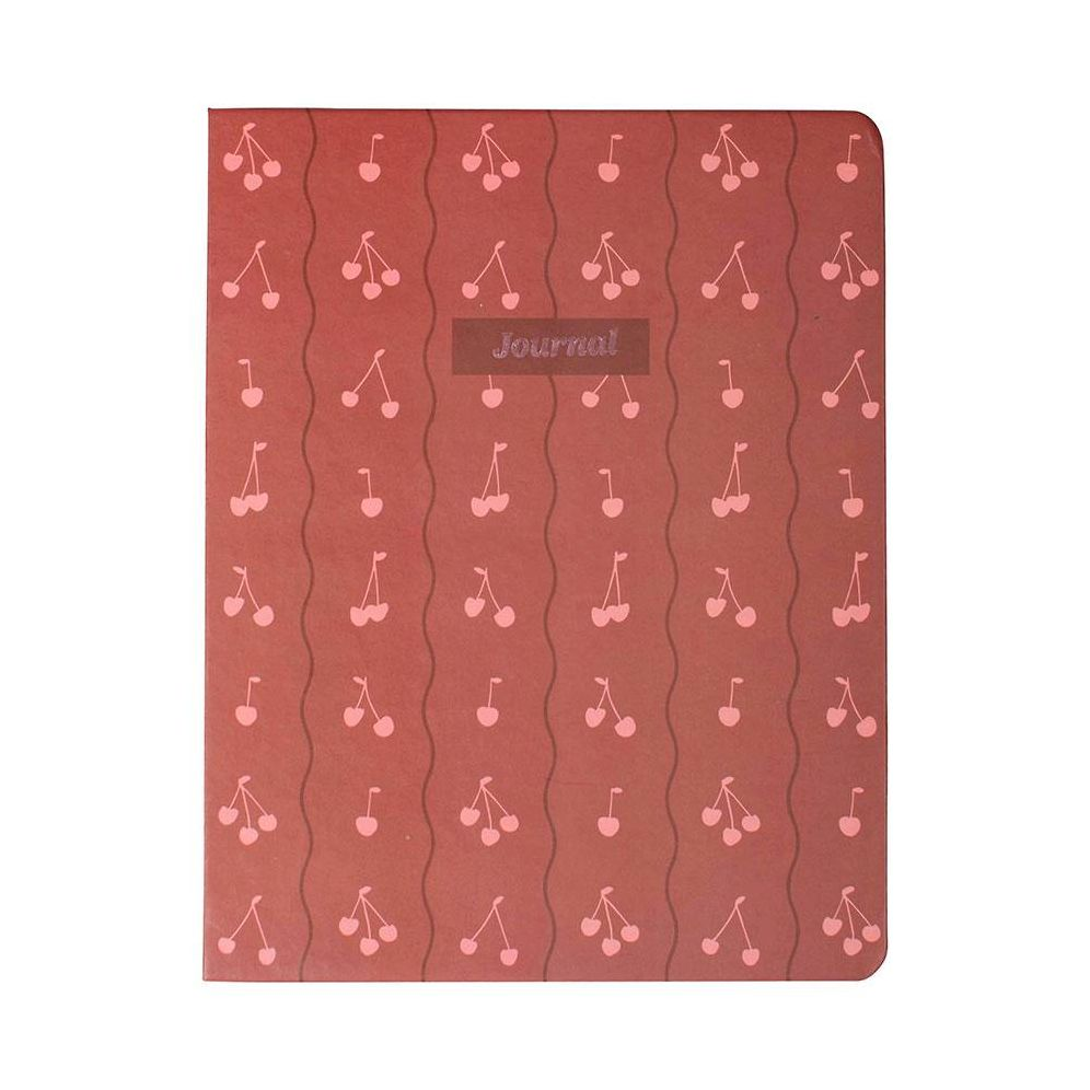 Red Cherry Raw Spine Color Pop Journal | Paper Source