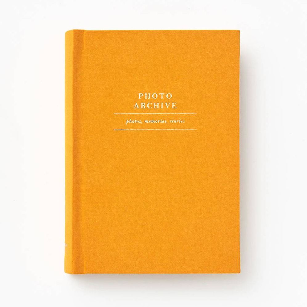 Paper Wasp Golden Yellow Photo Album | Paper Source