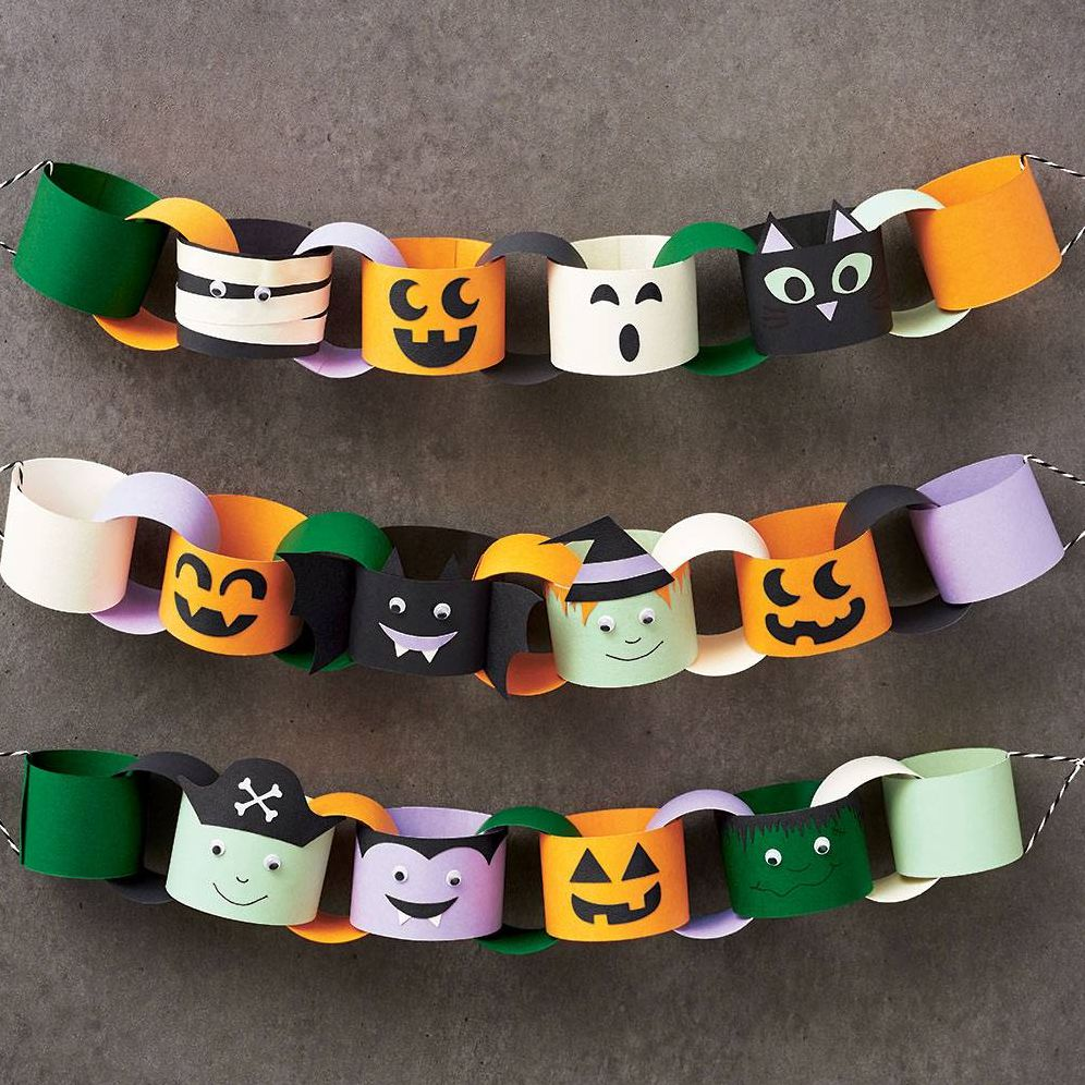 Paper Chain Halloween Craft Kit | Paper Source