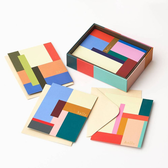 Colorblock Assorted Stationery Set | Paper Source