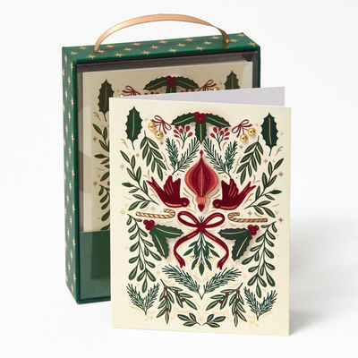 Boxed Holiday & Christmas Cards | Paper Source