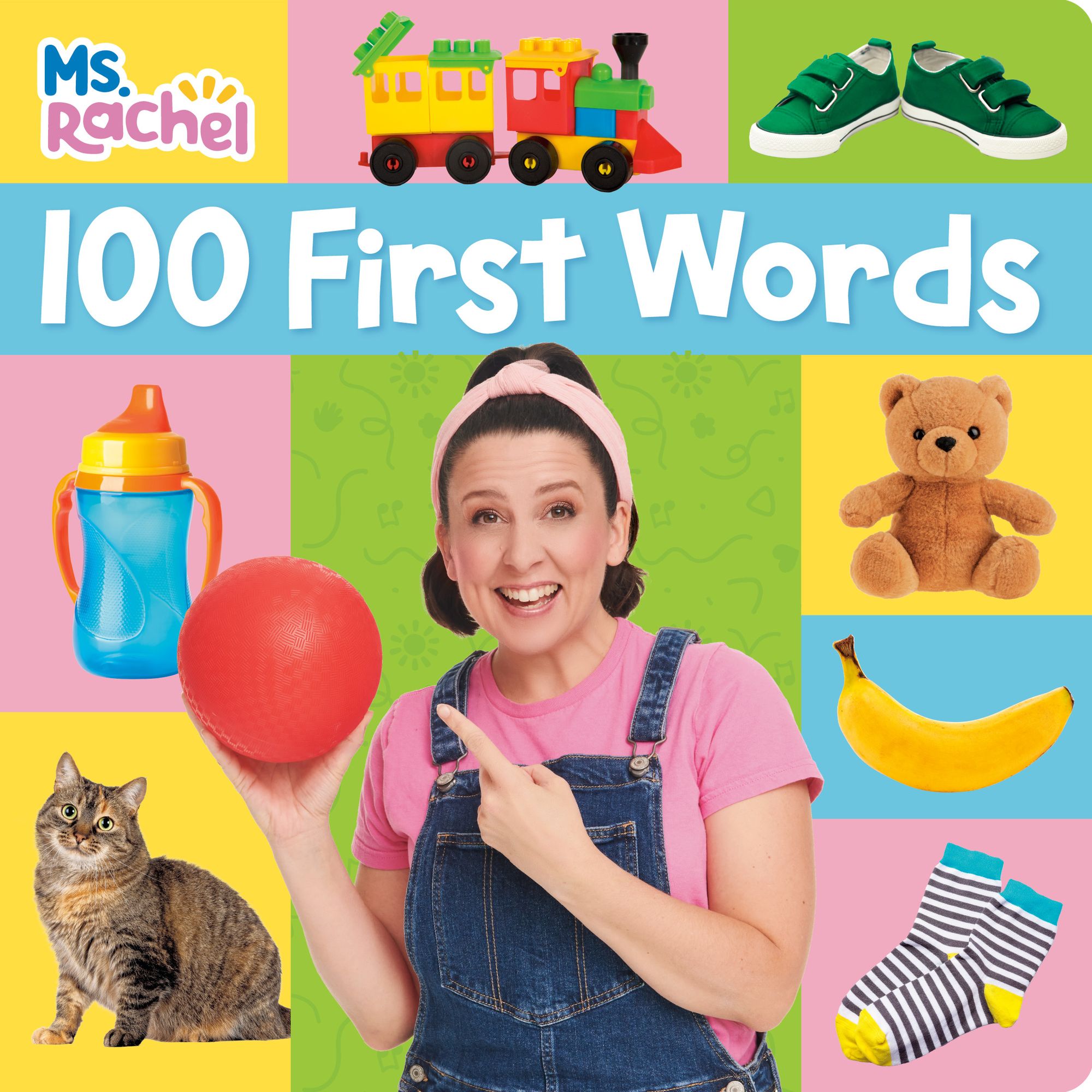100 First Words (Ms. Rachel) | Paper Source
