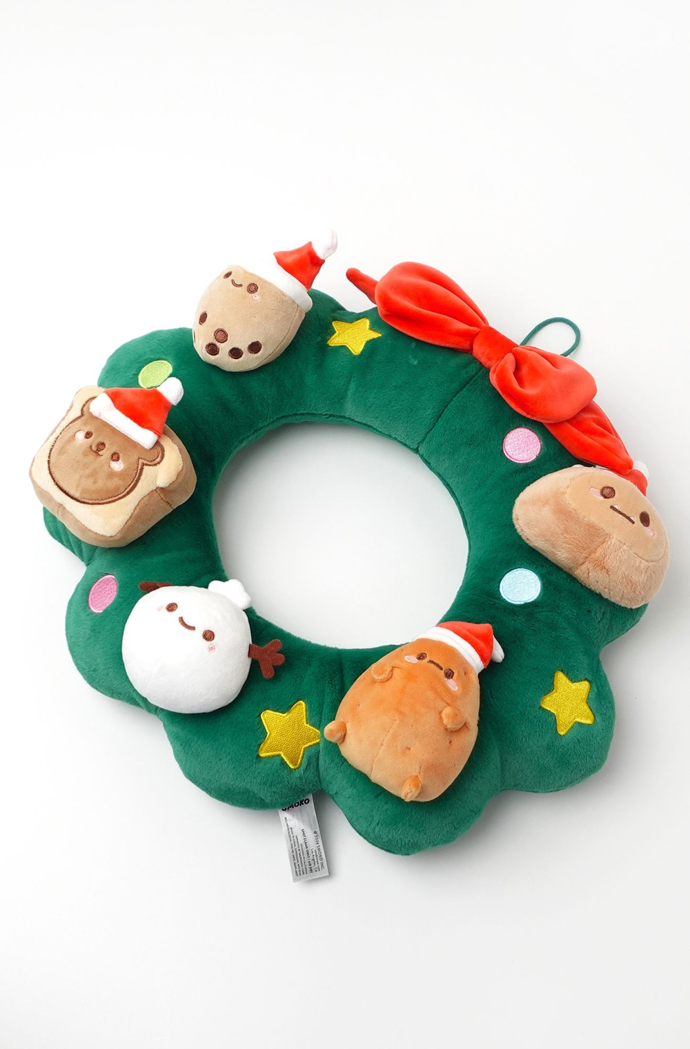 Smoko Friends Wreath Plush | Paper Source