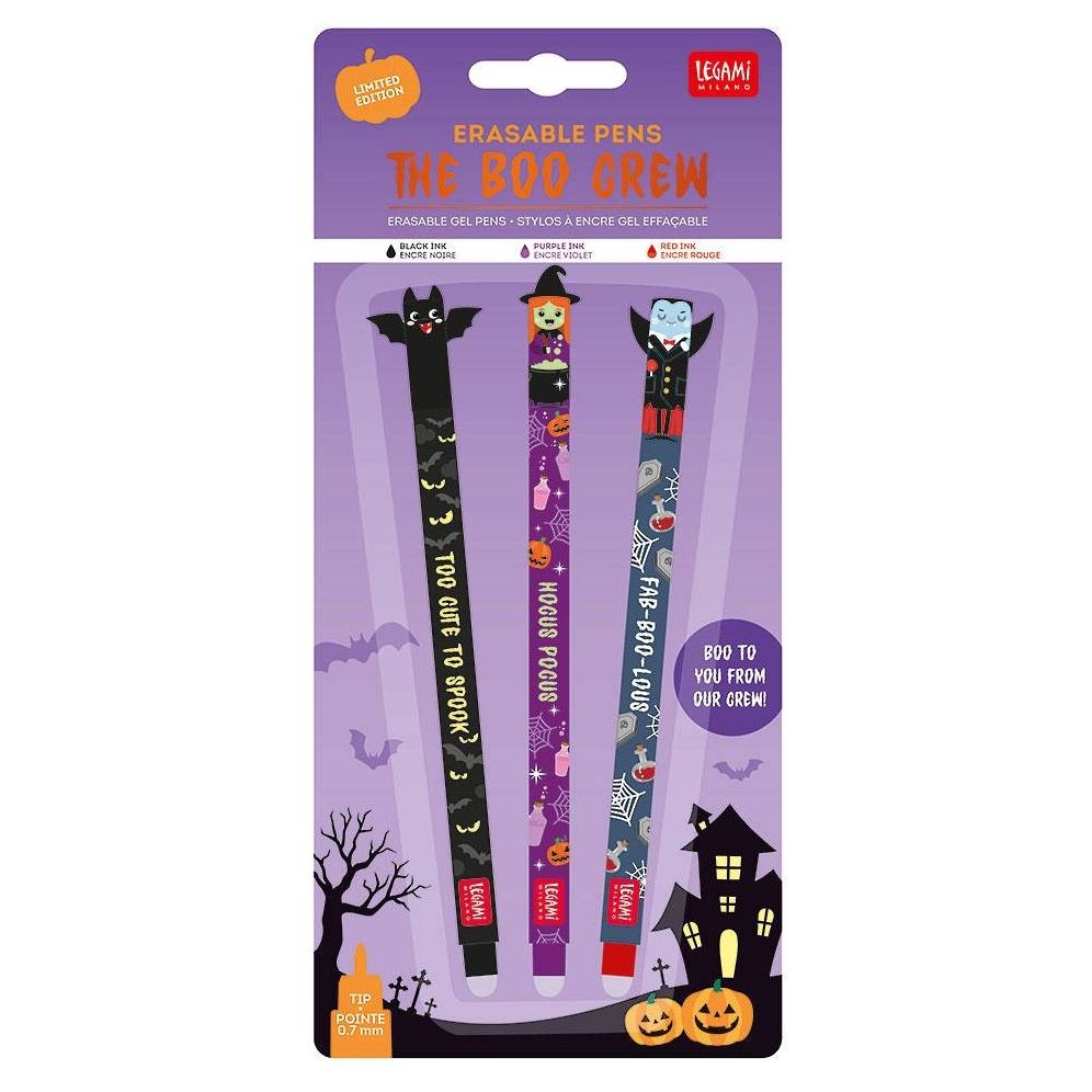 Legami Boo Crew 3PK | Paper Source