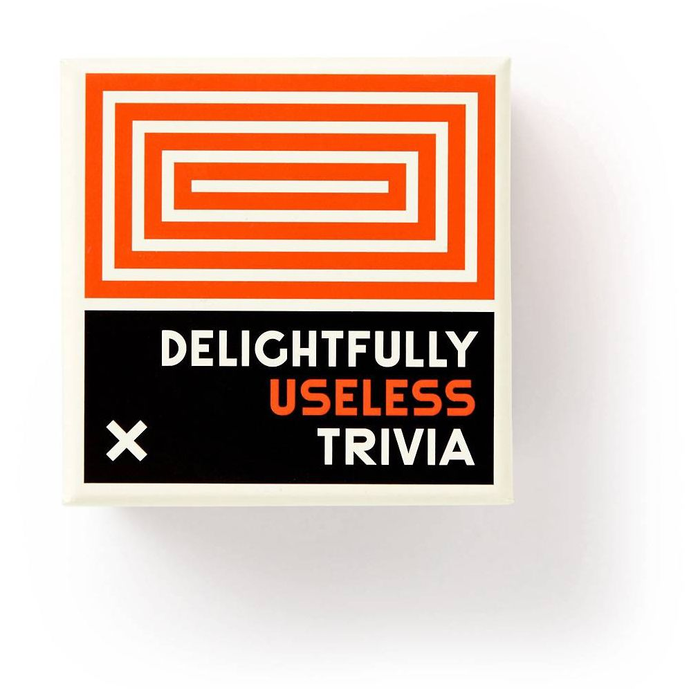 Delightfully Useless Trivia | Paper Source