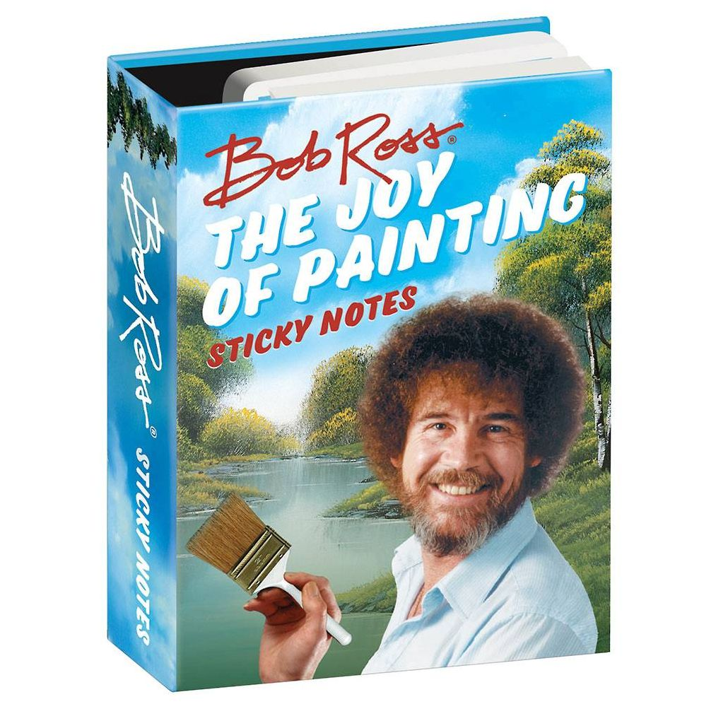 Bob Ross Sticky Notes | Paper Source