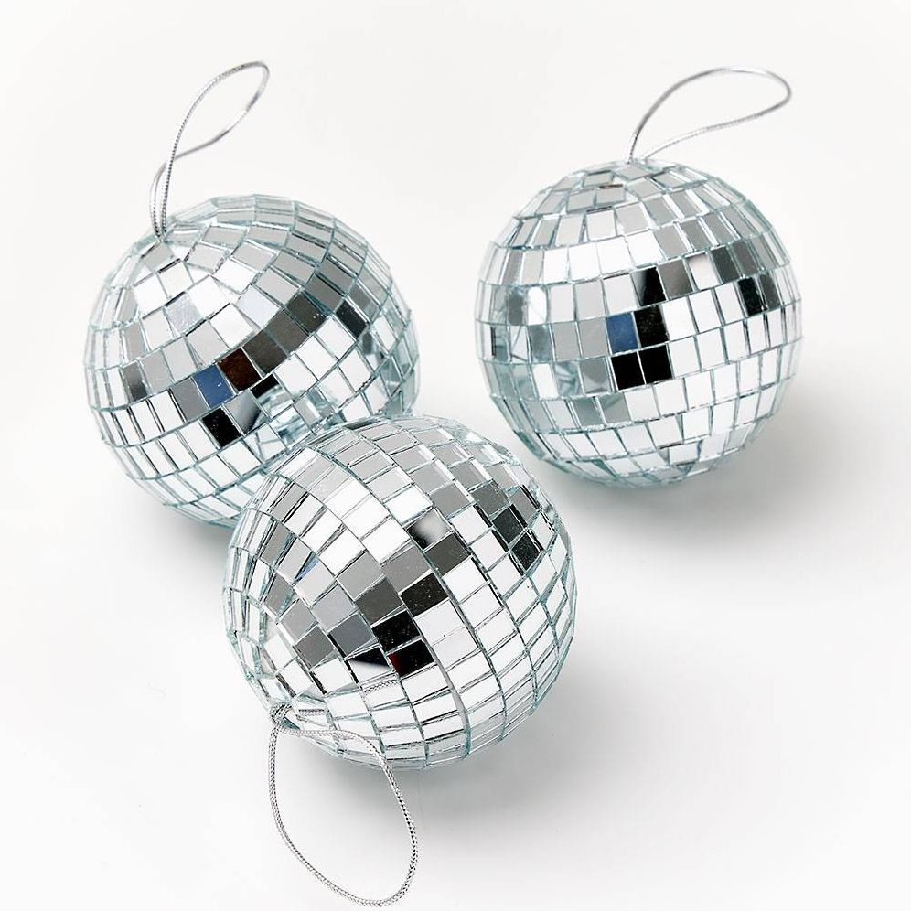 Mirror Ball Ornament, Set of 3 | Paper Source