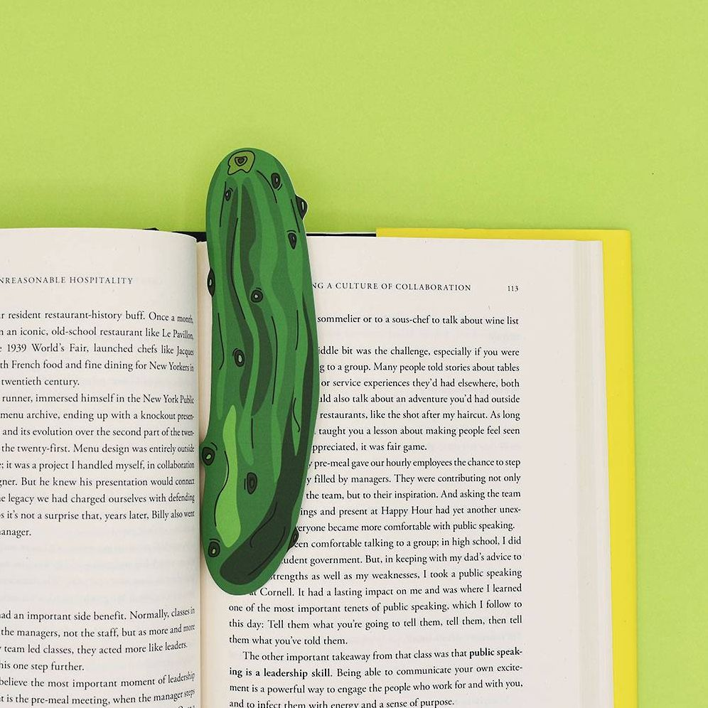 Pickle Bookmark | Paper Source