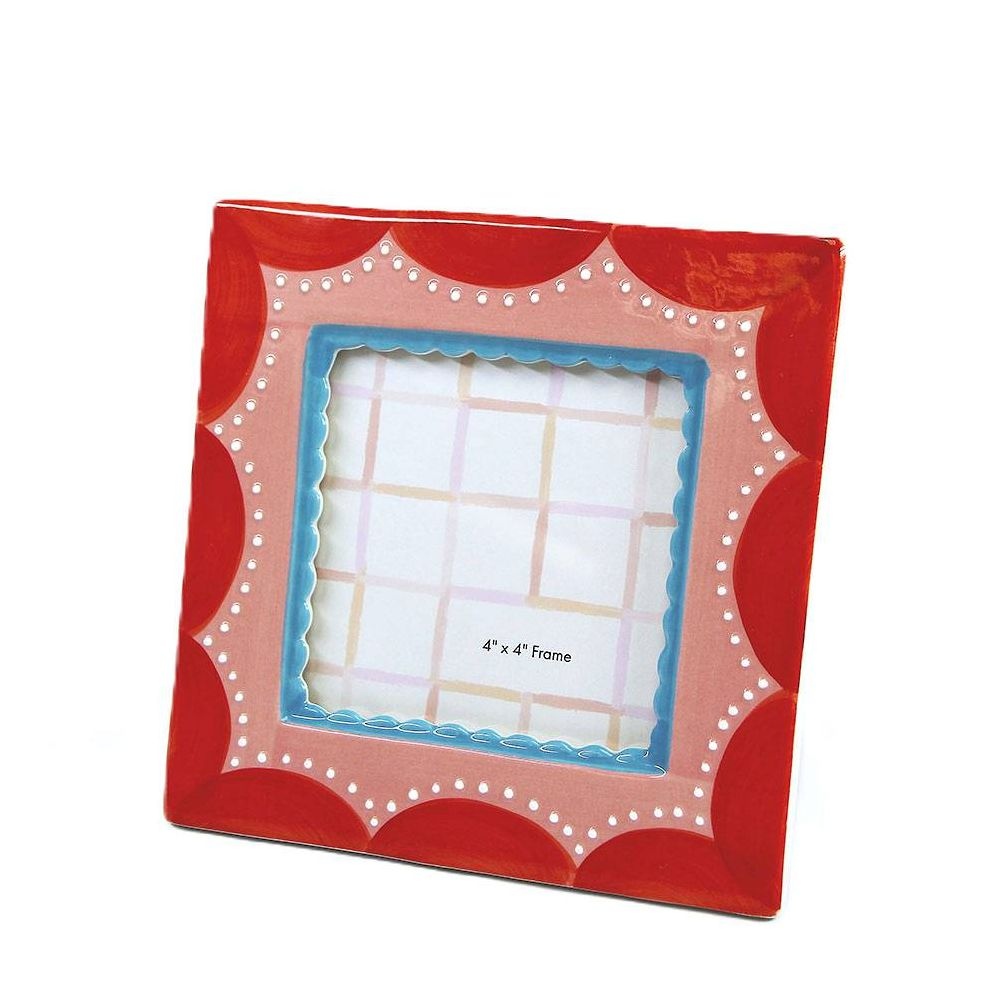 Colorful Hand-Painted Ceramic Frame | Paper Source