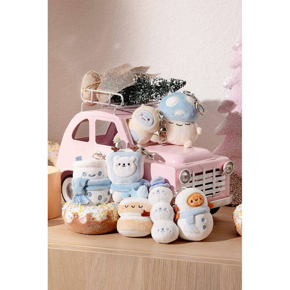 Smoko Winter Wonderland Plush Keychain Blind Box | Paper Source
