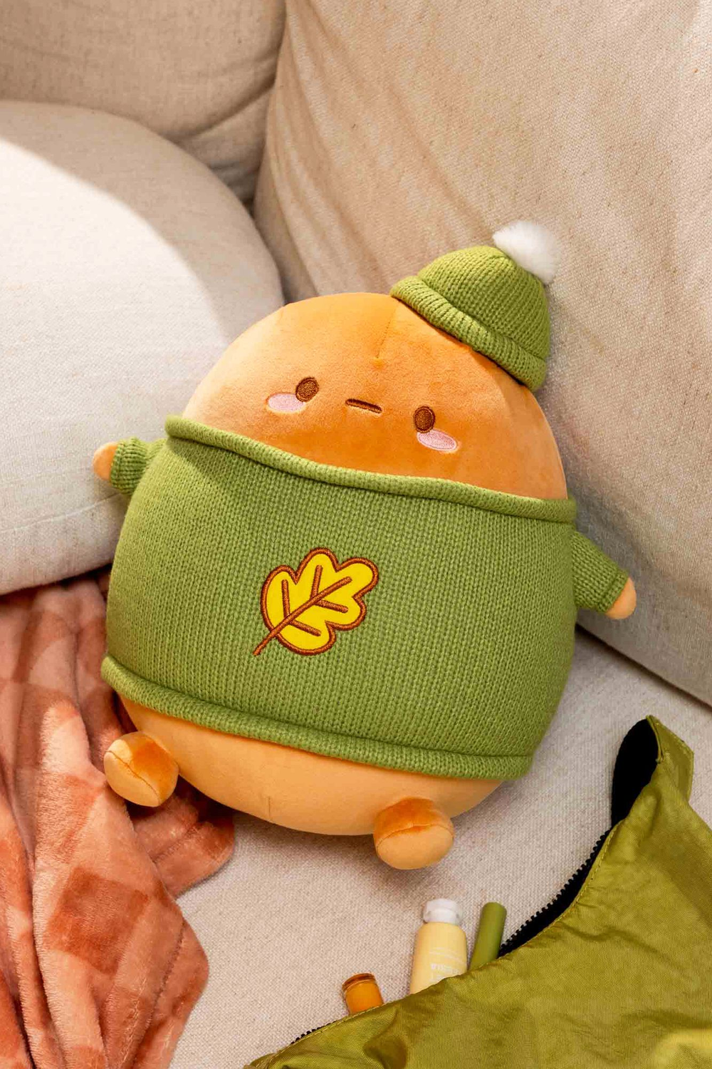 Autumn Tayto Potato Midi Mochi Plush | Paper Source