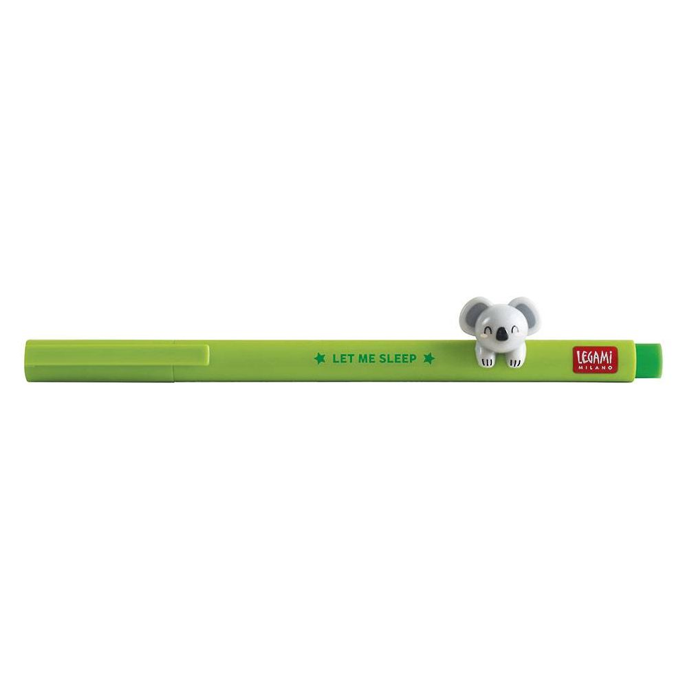 Legami Gel Pen With Animal Decoration - Lovely Friends - Koala | Paper ...