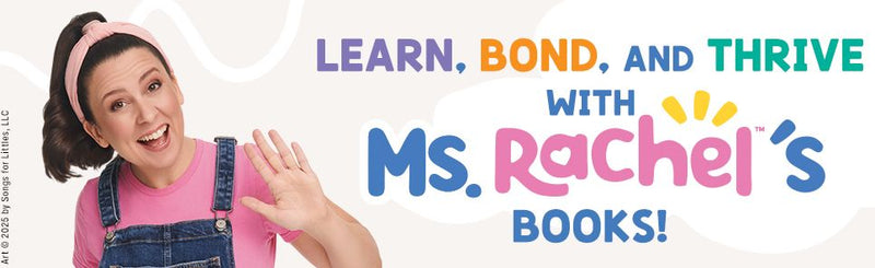 100 First Words (Ms. Rachel) | Paper Source