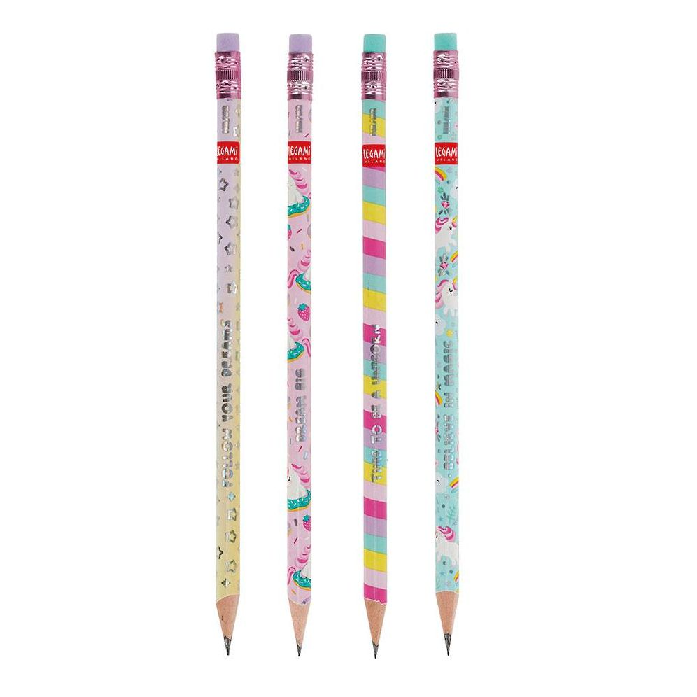 Legami 4 Scented Hb Graphite Pencils - Smelling Good! - Unicorn | Paper ...