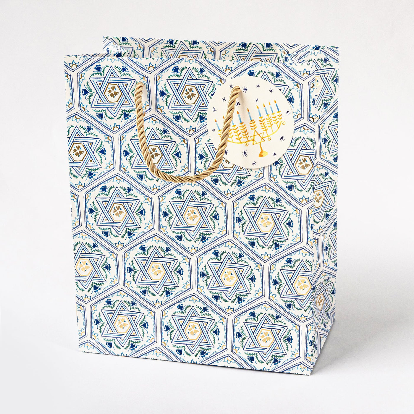 Hanukkah Gift Wrapping Paper | Hanukkah Party Supplies | Paper Source
