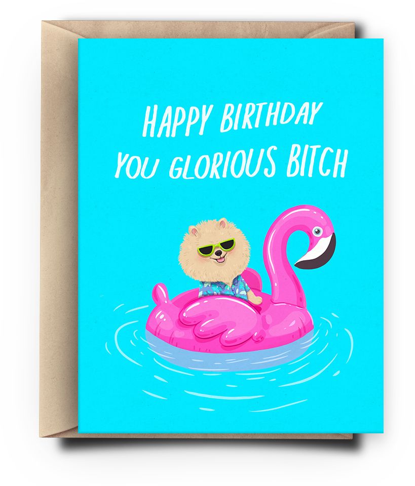 Dog Birthday Cards To Print Out