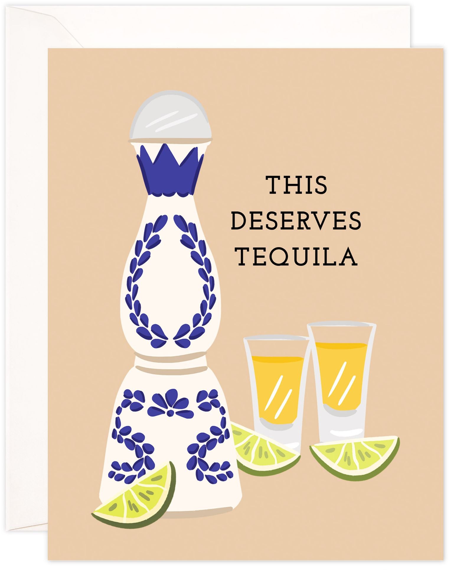 Deserves Tequlia Congratulations Card | Paper Source