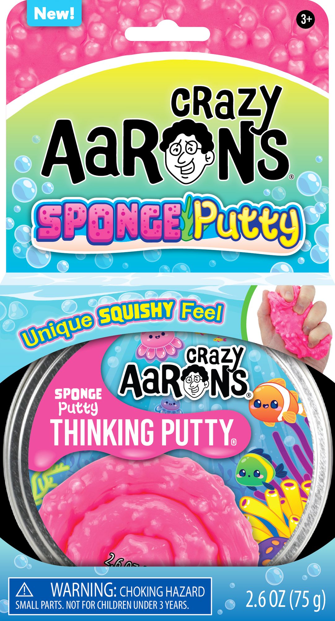 Sponge Putty 4" Tin | Paper Source