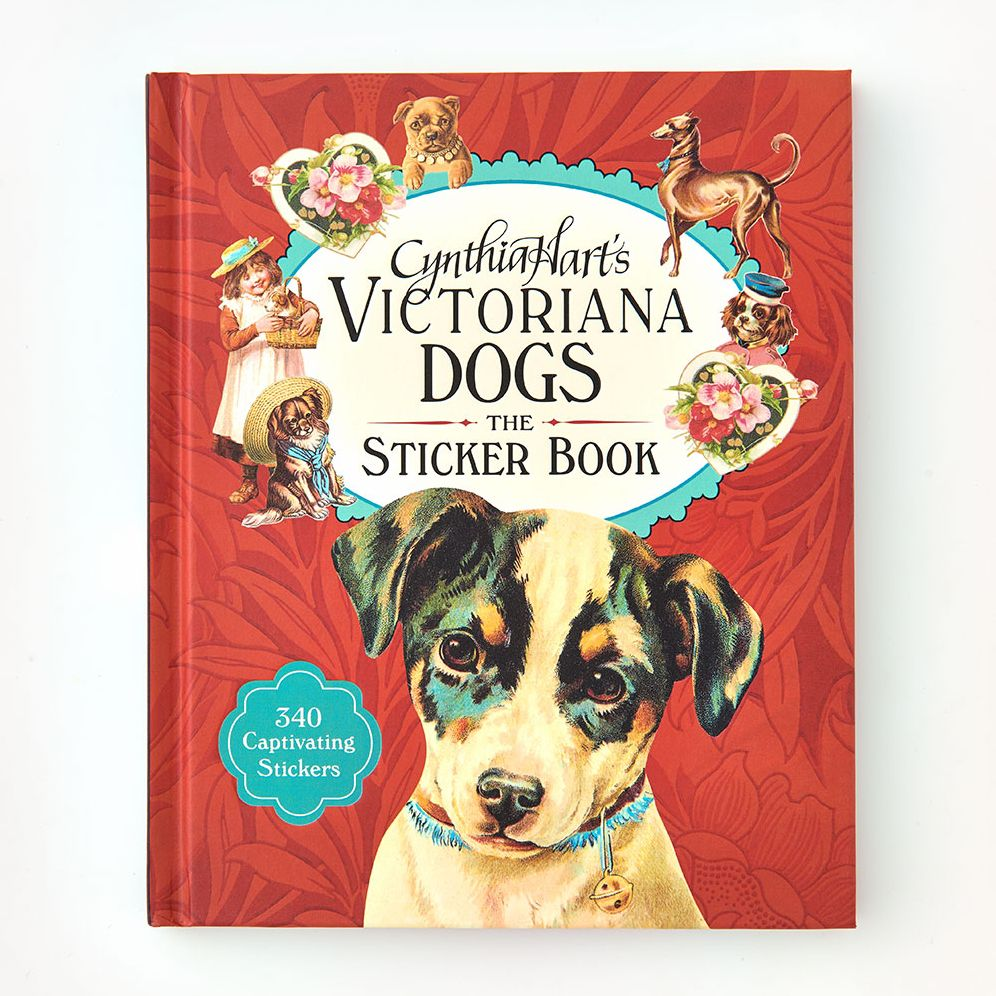 Cynthia Hart's Victoriana Dogs: The Sticker Book: 340 Captivating Stic ...