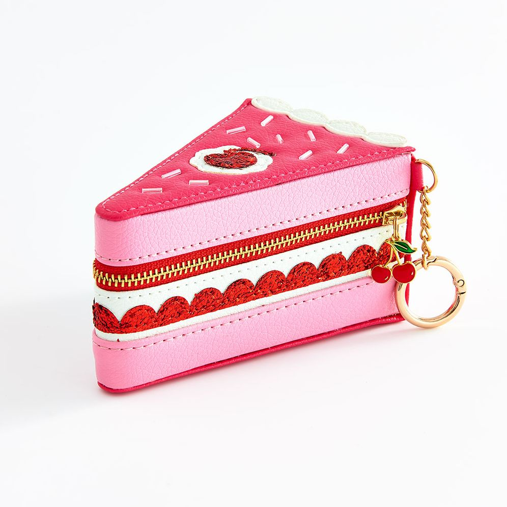 Cake Slice Coin Pouch | Paper Source