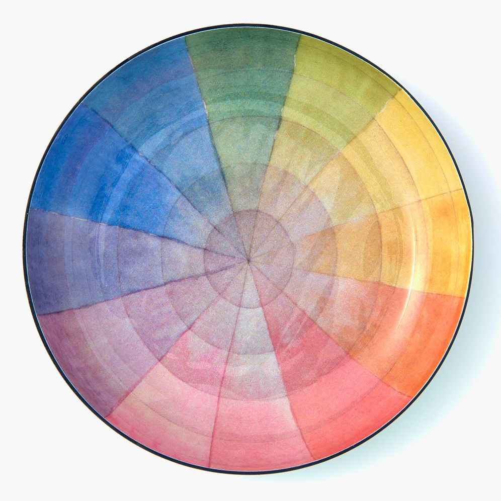 Color Wheel Trinket Dish | Paper Source