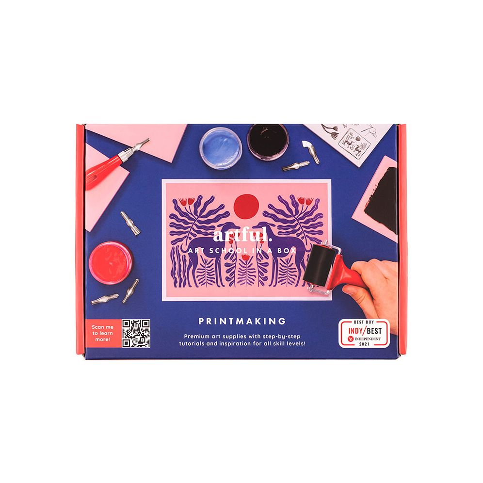 Artful Printmaking Art School in a Box | Paper Source
