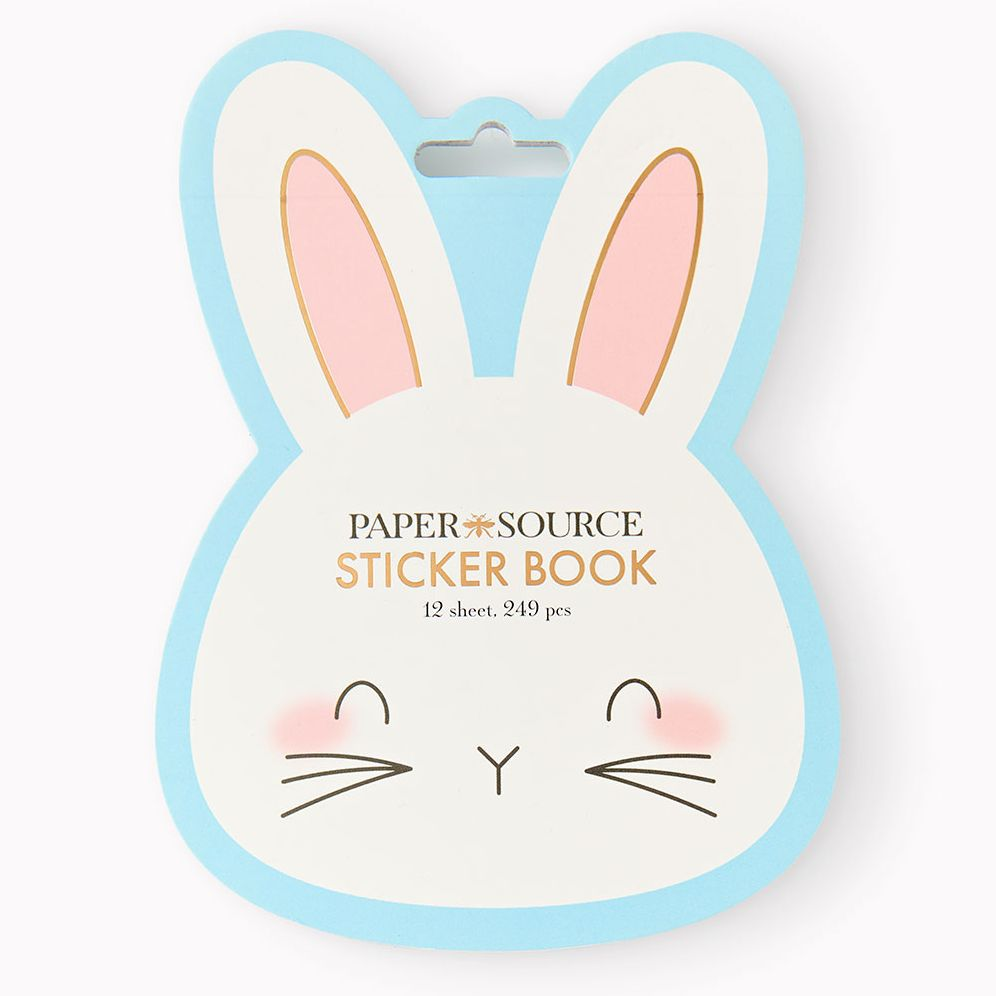 Sweet Bunny Sticker Book | Paper Source
