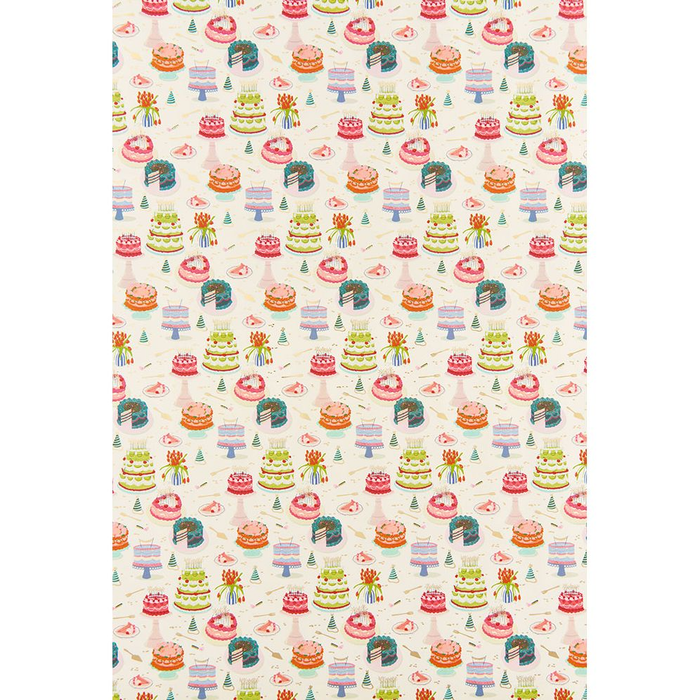 Birthday Cake Party Stone Paper Wrapping Roll | Paper Source