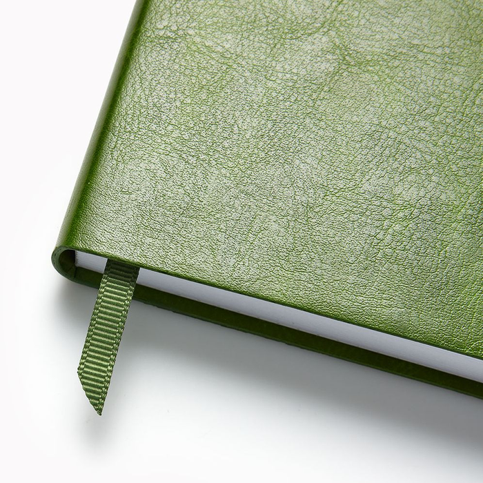 Dark Green Paper Wasp Med. Lined Journal | Paper Source